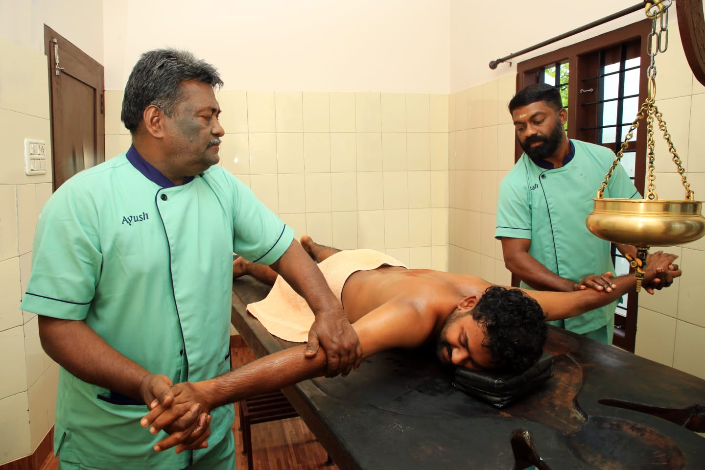 Ayush Ayurveda Hospital & Research Center